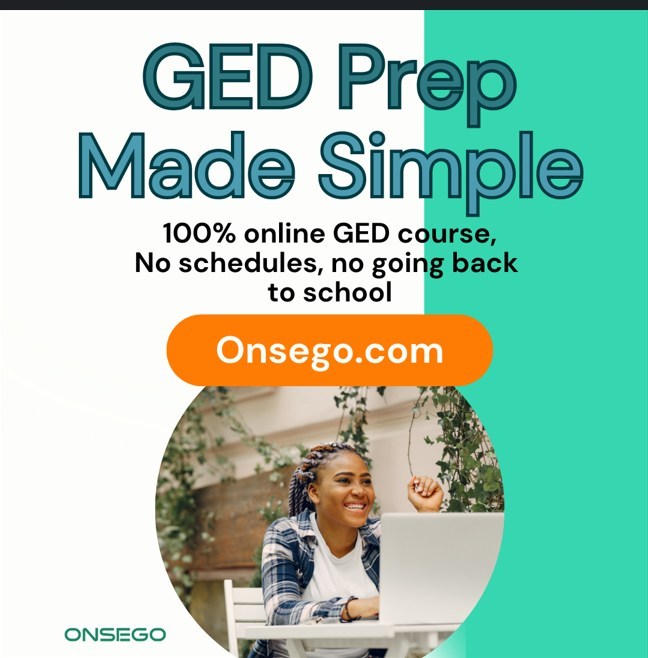 Onsego - Fast Track to your GED - My Career Tools